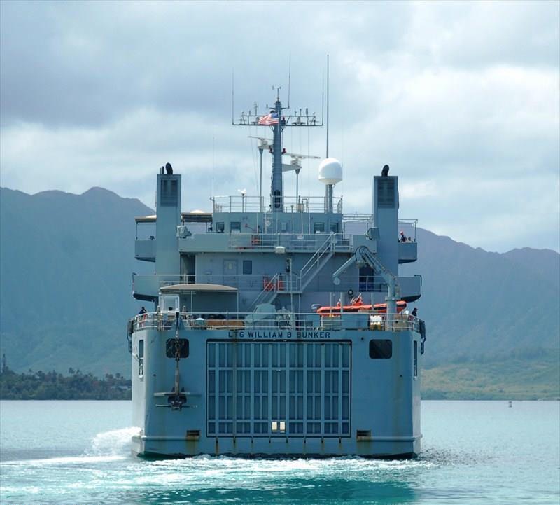 LTG WILLIAM B. BUNKR - Vesseljoin