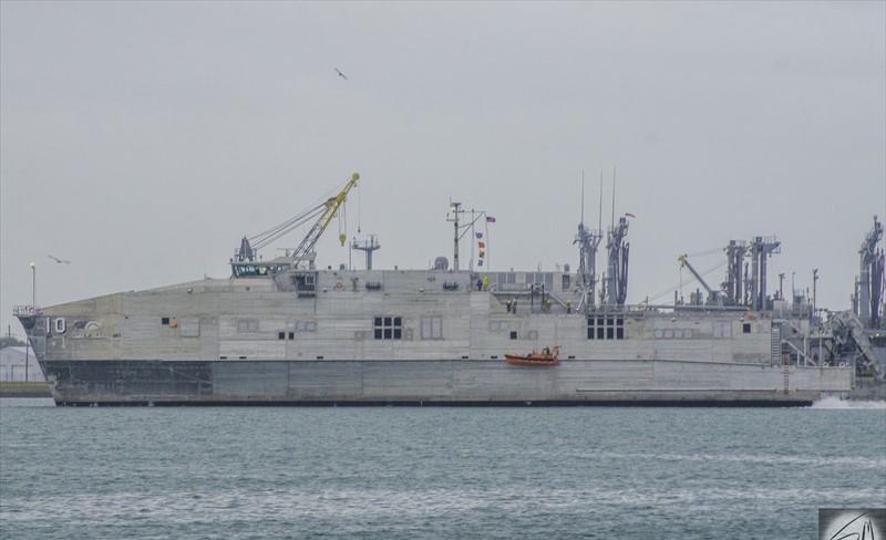 USNS BURLINGTON - Vesseljoin