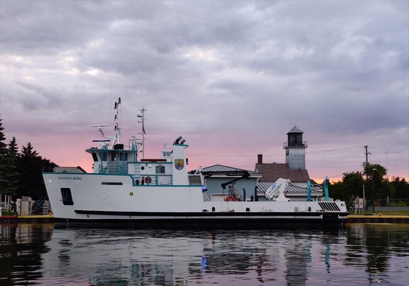 SPENCER F BAIRD - Vesseljoin