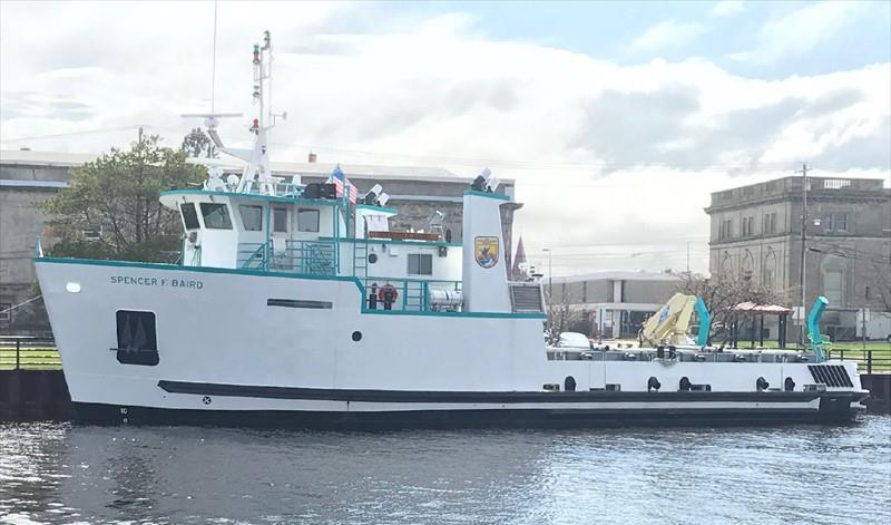 SPENCER F BAIRD - Vesseljoin