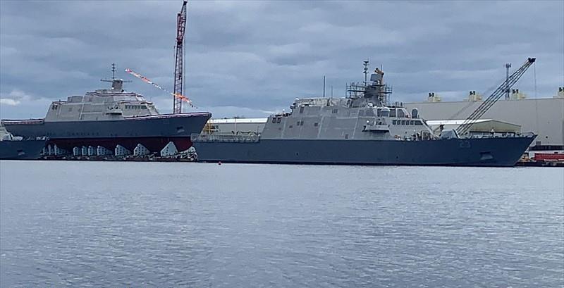 USS COOPERSTOWN - Vesseljoin