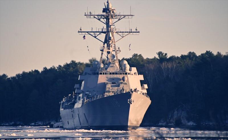 USS DANIEL INOUYE - Vesseljoin