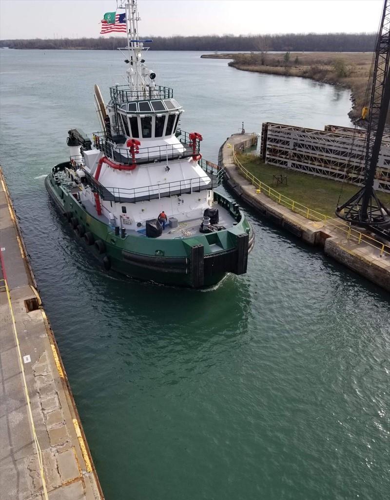 SEAWAY GUARDIAN - Vesseljoin