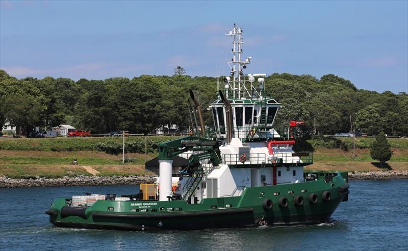 SEAWAY GUARDIAN - Vesseljoin