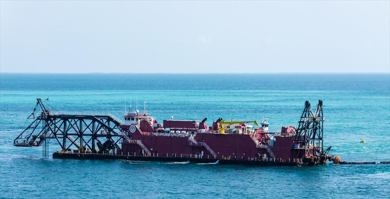 DREDGE TEXAS - Vesseljoin