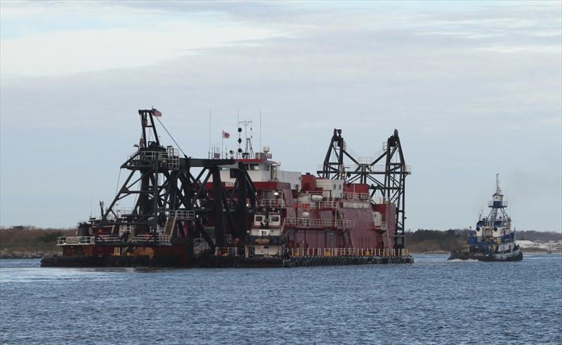 DREDGE TEXAS - Vesseljoin