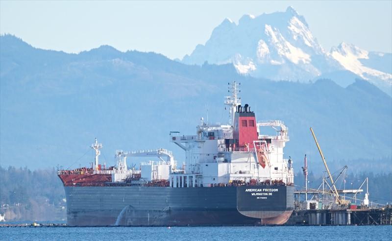 AMERICAN FREEDOM - Vesseljoin