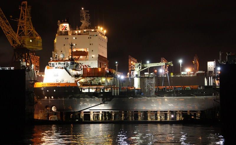 HOS DOMINATOR - Vesseljoin