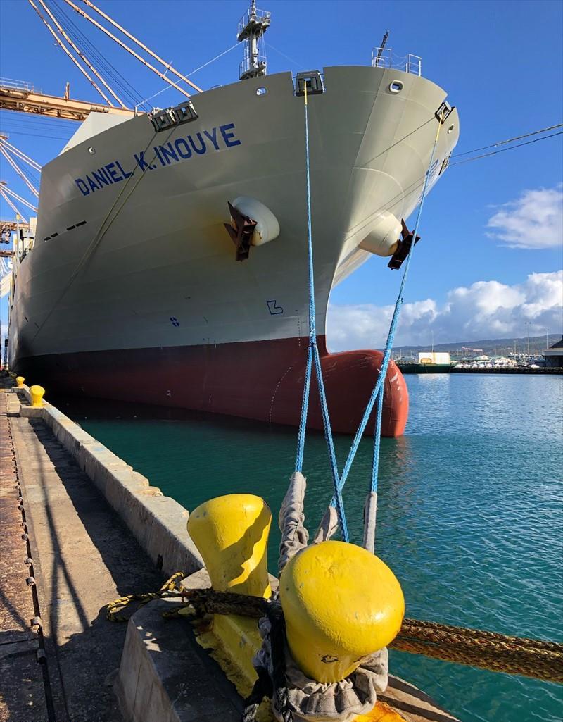 DANIEL K.INOUYE - Vesseljoin