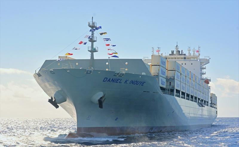 DANIEL K.INOUYE - Vesseljoin