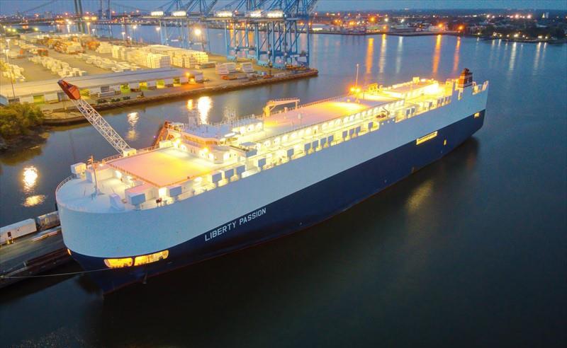 LIBERTY PASSION - Vesseljoin