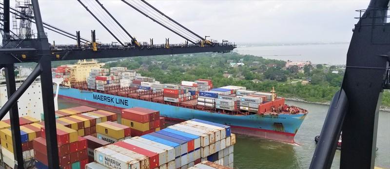 MAERSK SENTOSA - Vesseljoin