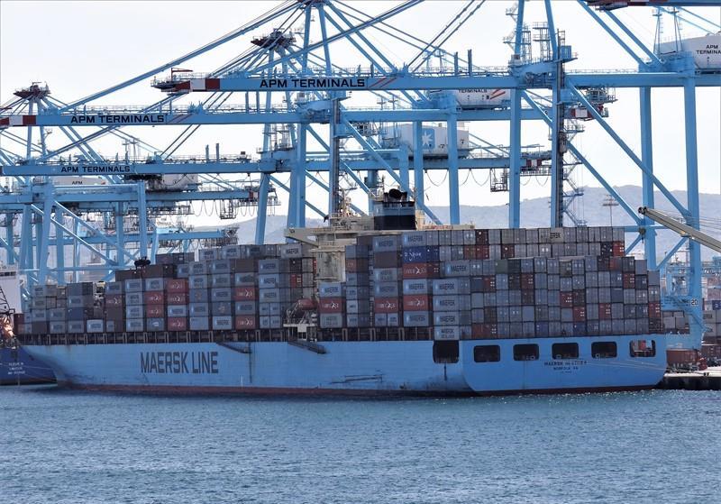 MAERSK SENTOSA - Vesseljoin