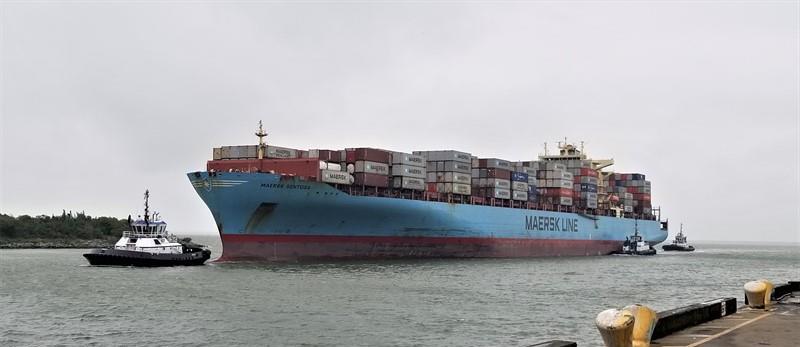 MAERSK SENTOSA - Vesseljoin