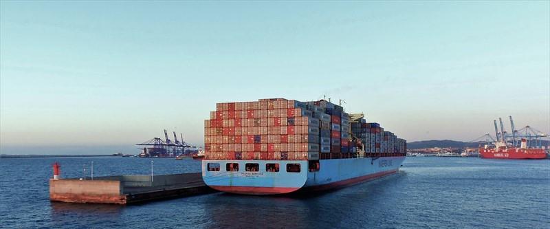 MAERSK SENTOSA - Vesseljoin