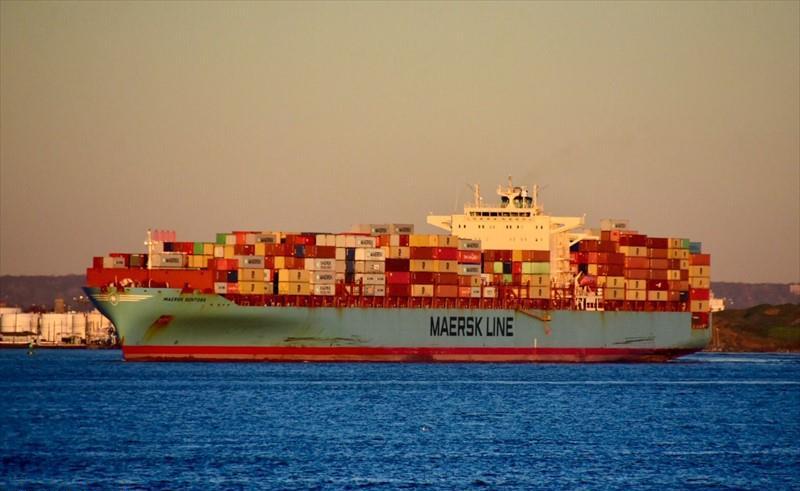 MAERSK SENTOSA - Vesseljoin