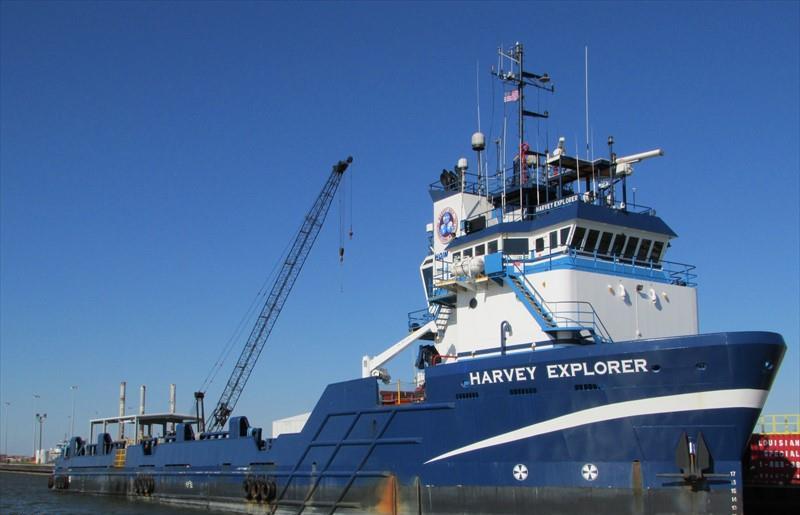 HARVEY EXPLORER - Vesseljoin