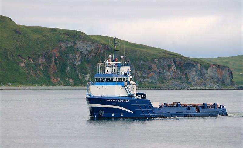 HARVEY EXPLORER - Vesseljoin