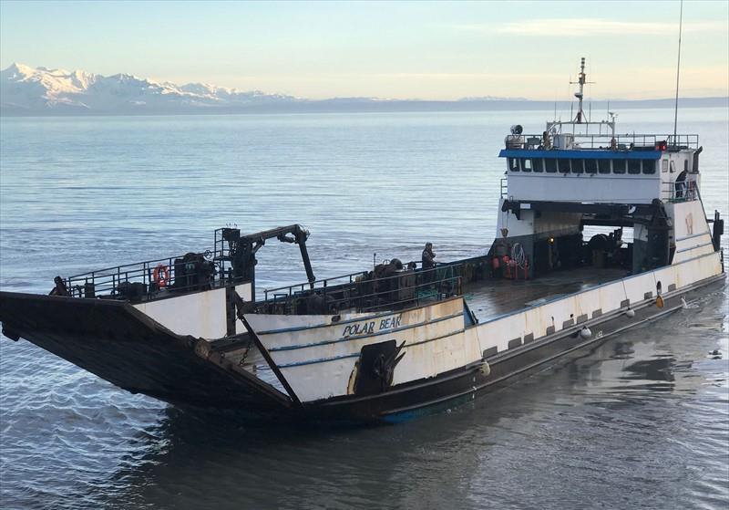 POLAR BEAR - Vesseljoin