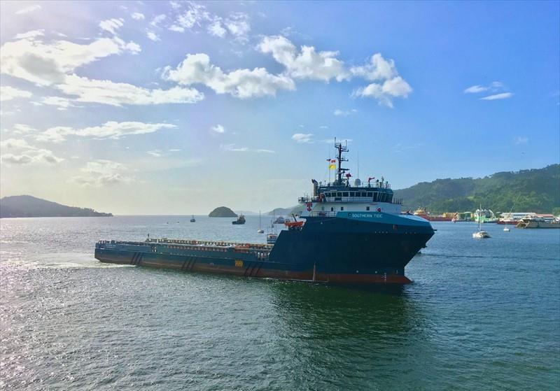 SOUTHERN TIDE - Vesseljoin