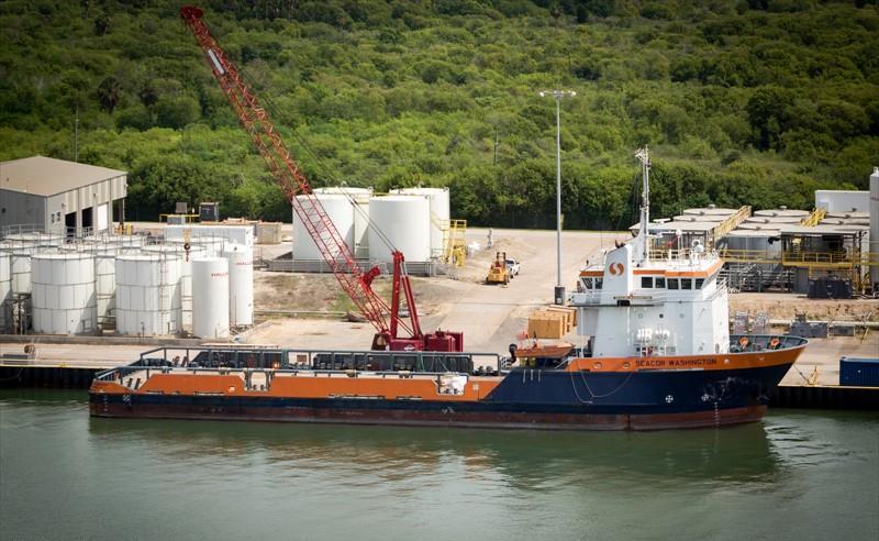 SEACOR WASHINGTON - Vesseljoin