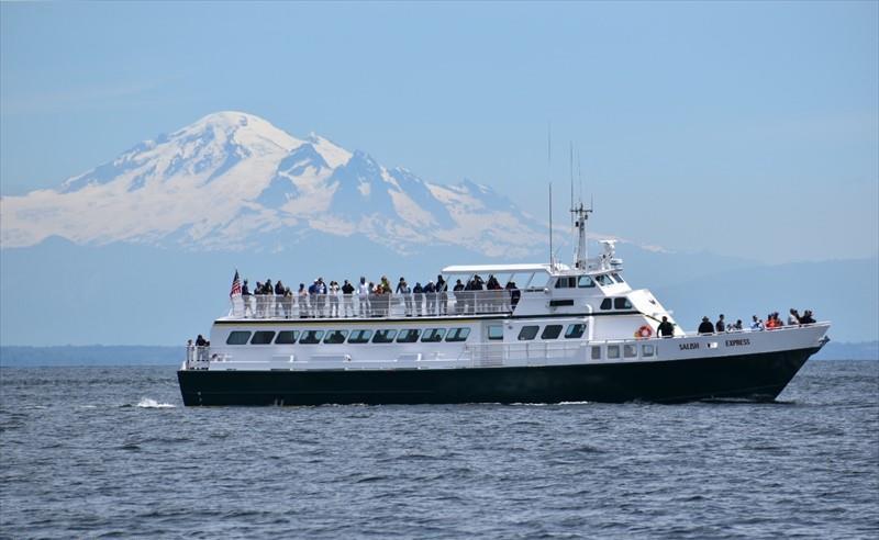 SALISH EXPRESS - Vesseljoin