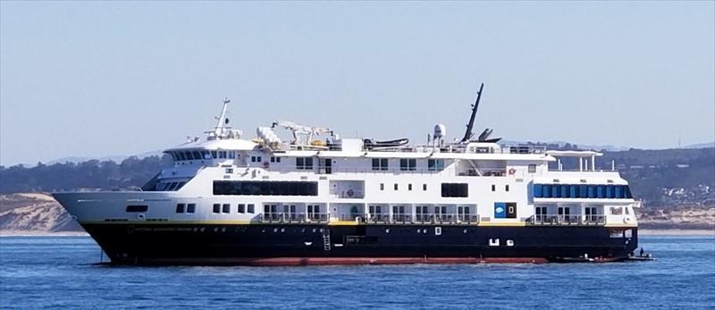 NATIONAL GEOGRAPHIC VENTURE - Vesseljoin