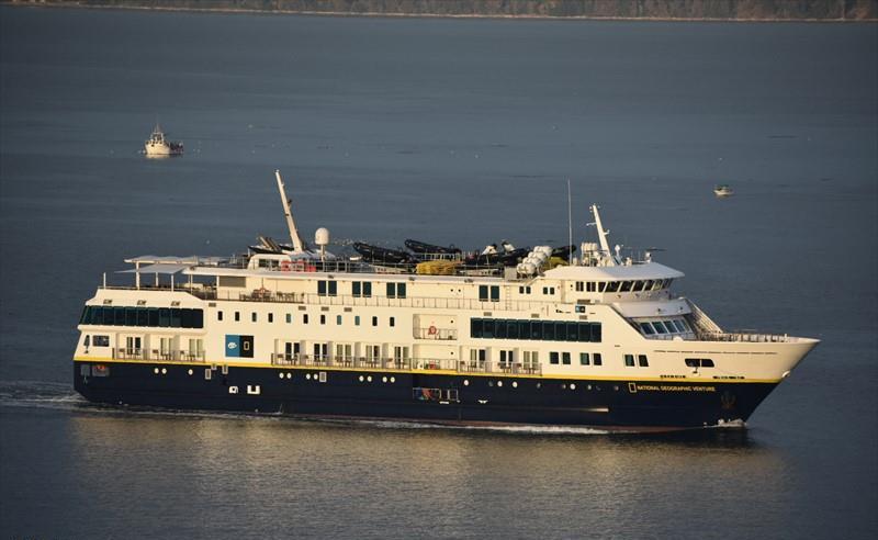 NATIONAL GEOGRAPHIC VENTURE - Vesseljoin