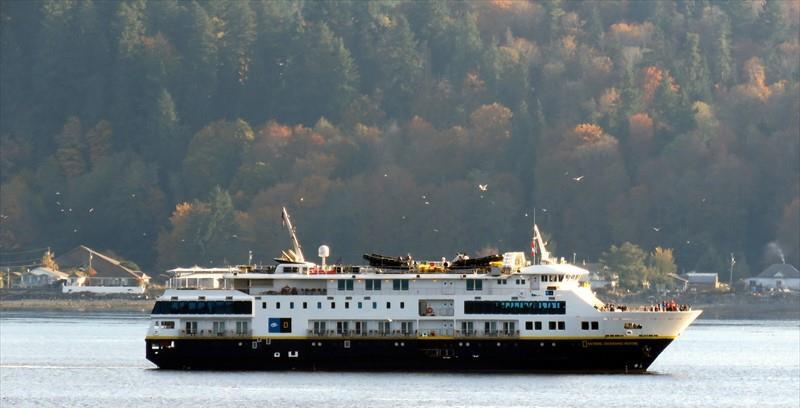 NATIONAL GEOGRAPHIC VENTURE - Vesseljoin