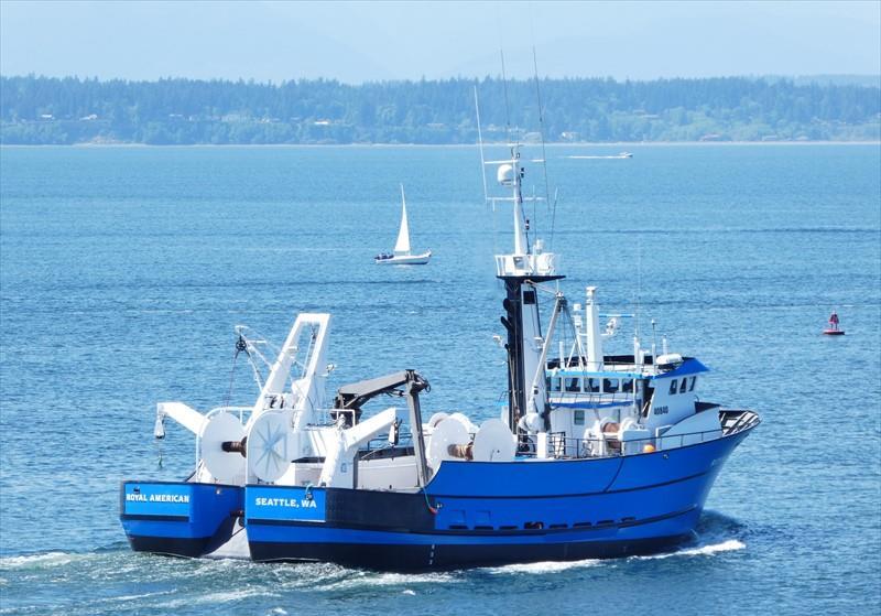 ROYAL AMERICAN - Vesseljoin