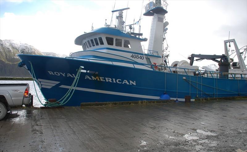 ROYAL AMERICAN - Vesseljoin