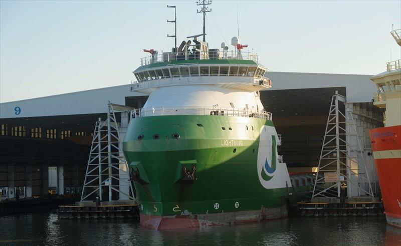 LIGHTNING - Vesseljoin