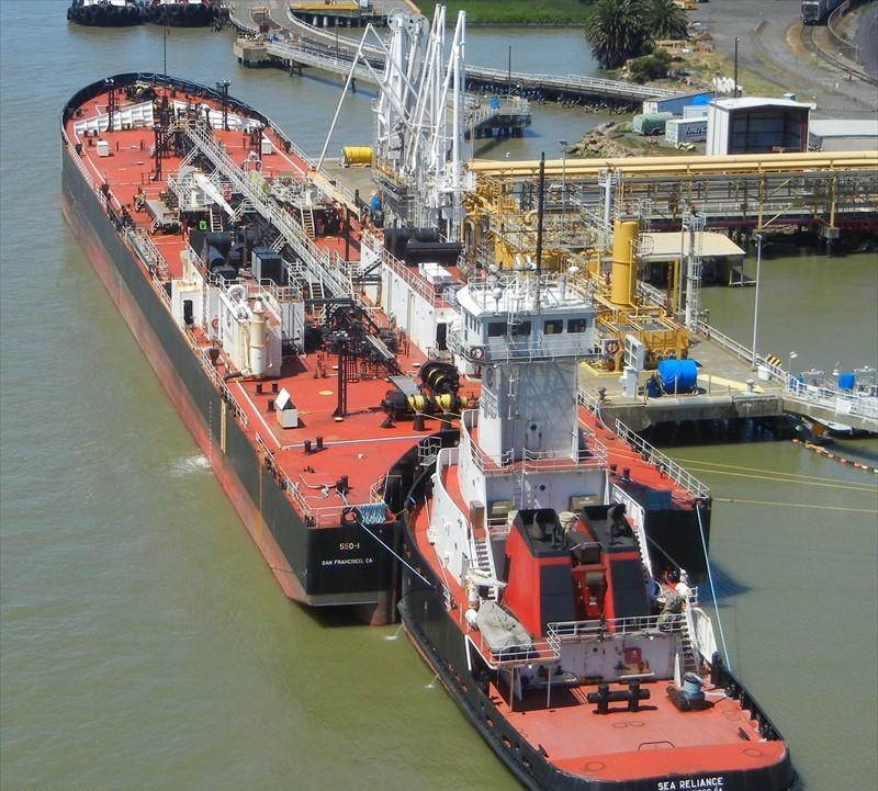 SEA RELIANCE - Vesseljoin