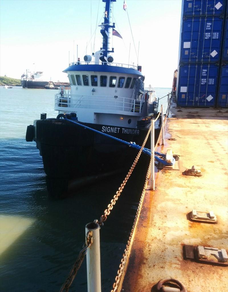 SIGNET THUNDER - Vesseljoin