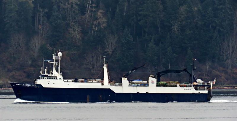 SEATTLE ENTERPRISE - Vesseljoin