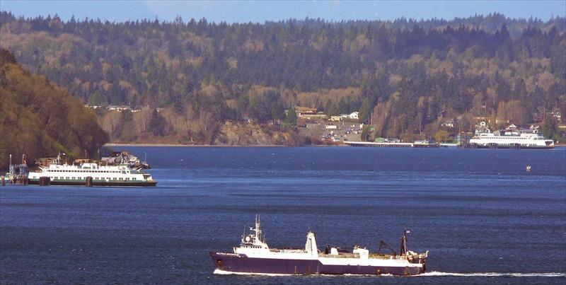 SEATTLE ENTERPRISE - Vesseljoin