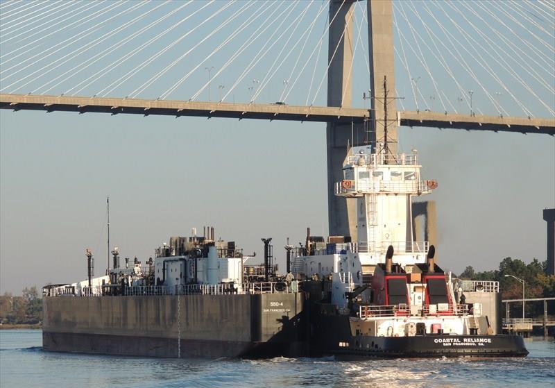 COASTAL RELIANCE - Vesseljoin