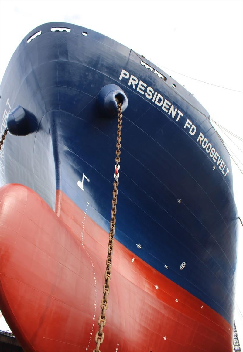 PRESIDENT FD ROOSEVELT - Vesseljoin