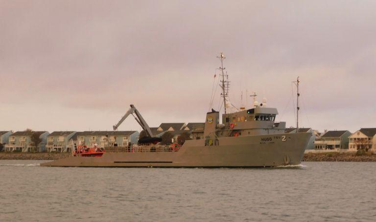 NS HUGO - Vesseljoin