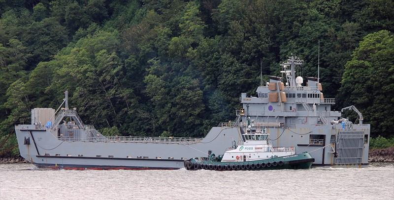 SSGT ROBERT T KURODA - Vesseljoin