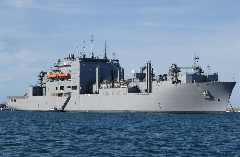 USNS ROBERT E.PEARY - Vesseljoin