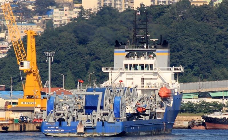 USNS VADM K.R WHEELER - Vesseljoin