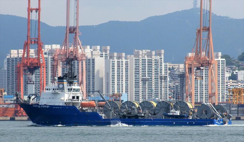 USNS VADM K.R WHEELER - Vesseljoin