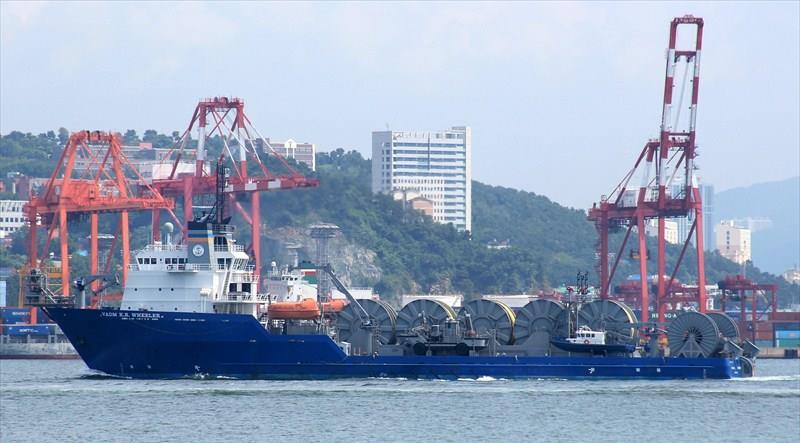 USNS VADM K.R WHEELER - Vesseljoin