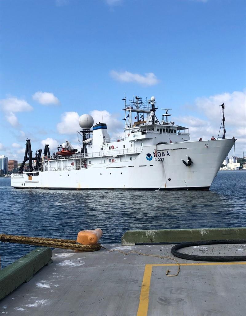 OKEANOS EXPLORER - Vesseljoin