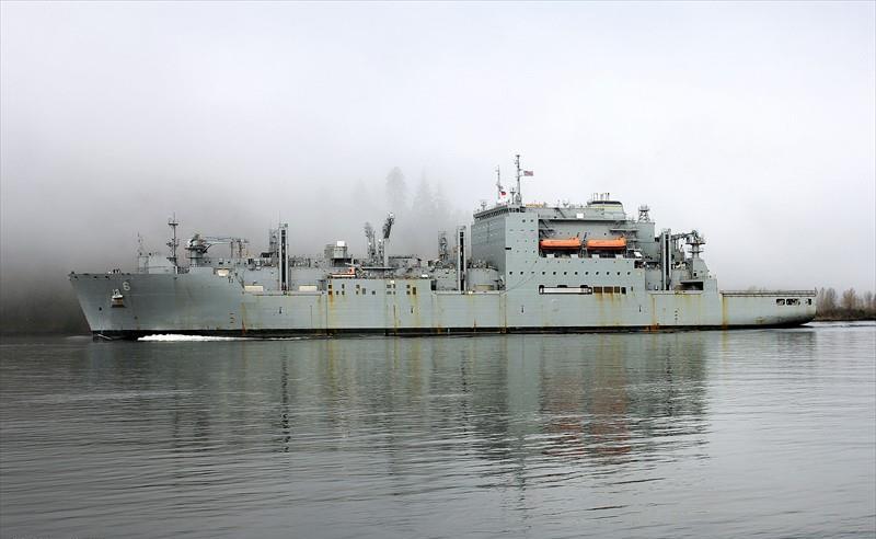 USNS AMELIA EARHART - Vesseljoin