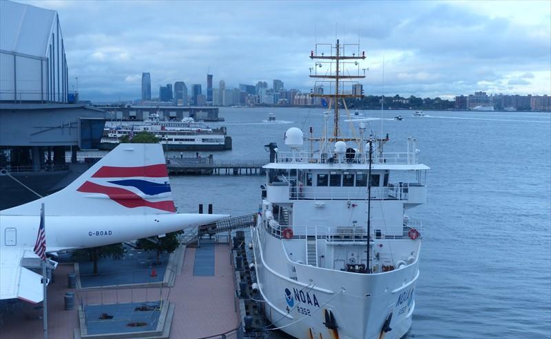 NANCY FOSTER - Vesseljoin