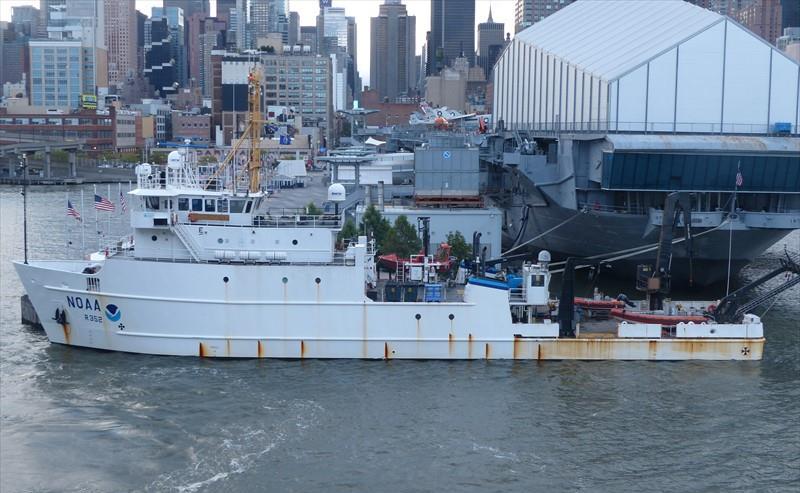 NANCY FOSTER - Vesseljoin