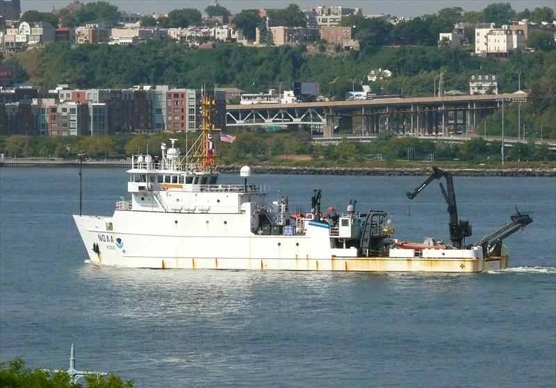 NANCY FOSTER - Vesseljoin