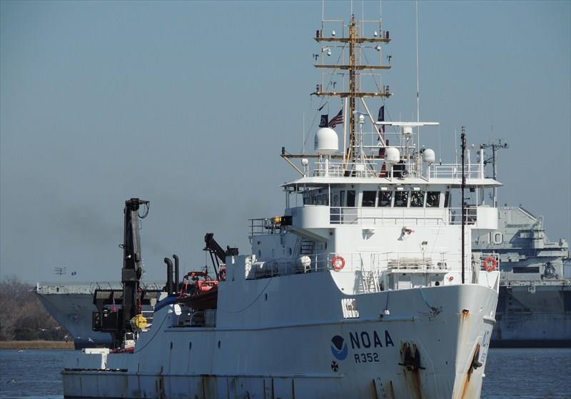 NANCY FOSTER - Vesseljoin